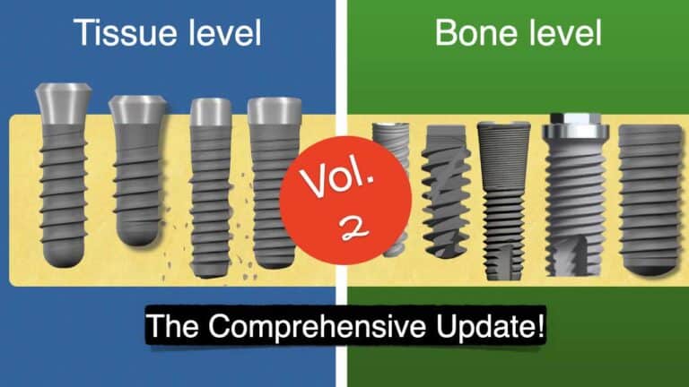 Bone level or Tissue Level..? – Implant + Dentistry – Nikos Mattheos